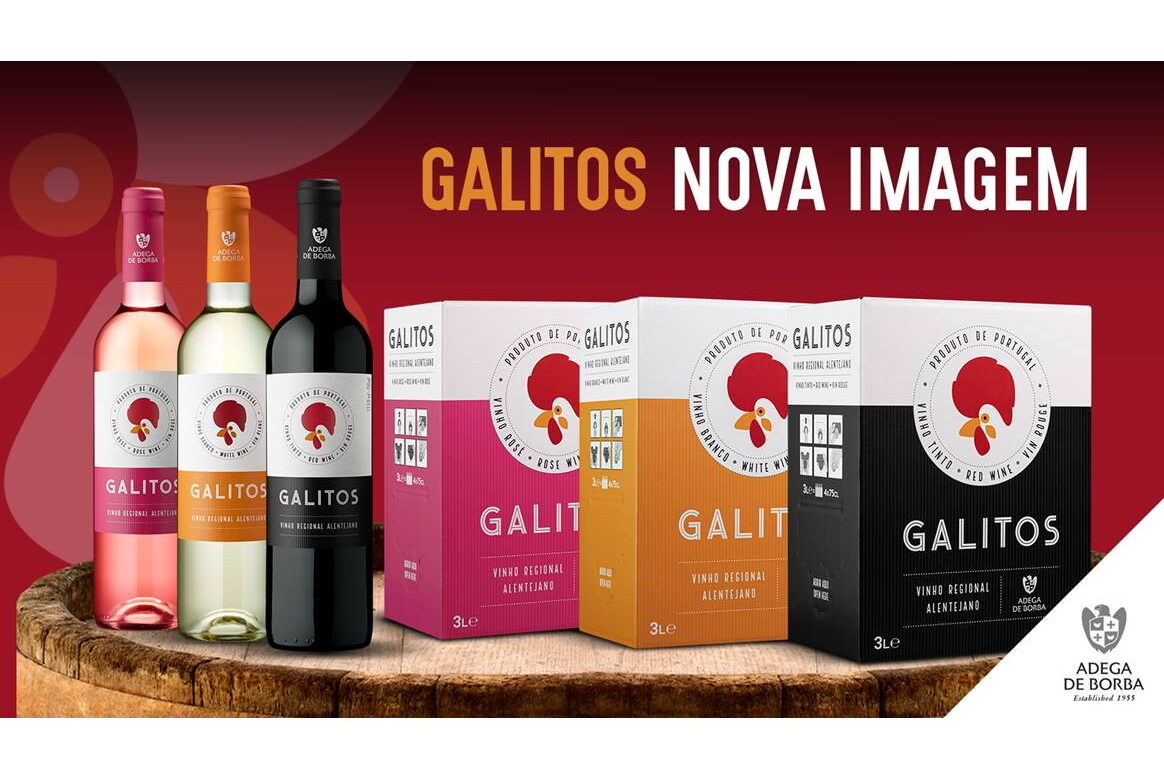 Gama de vinho Galitos com nova imagem | Clube de Vinhos Portugueses